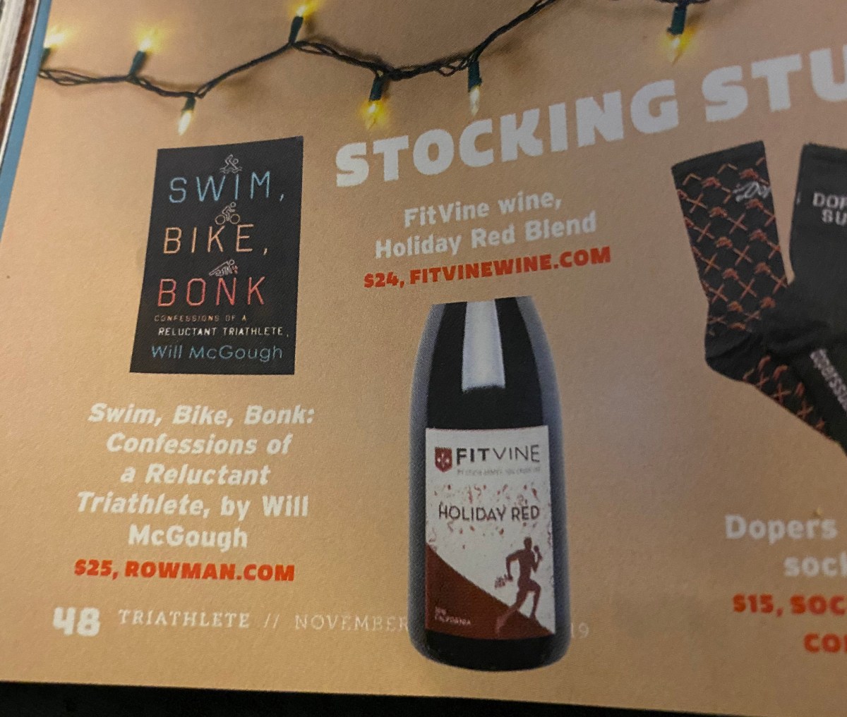 Reviews of Swim, Bike, Bonk Are Rolling In – And They’re Good – Wake ...